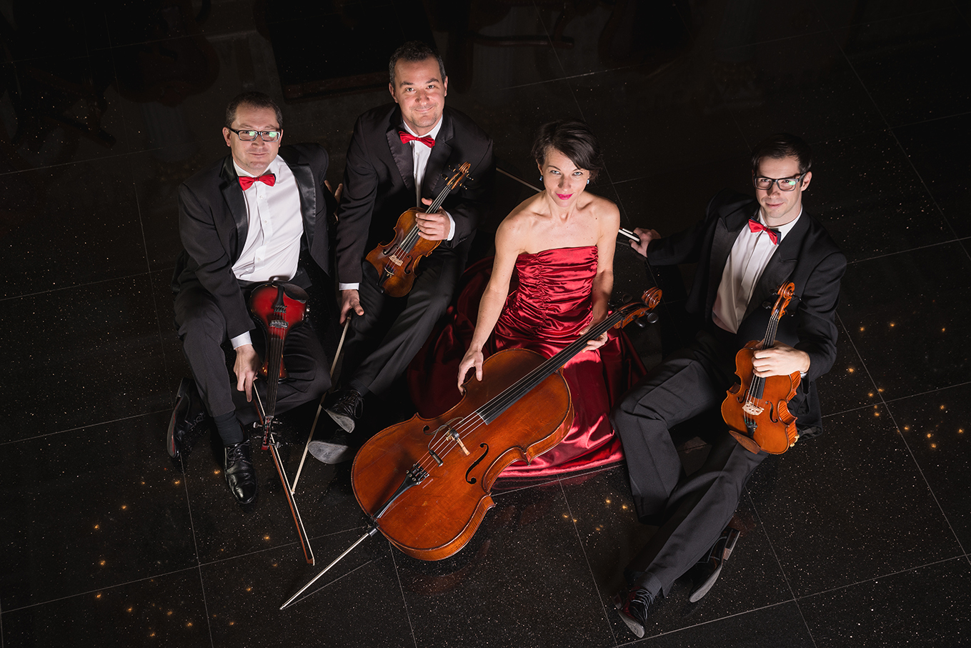 Sláčikové kvarteto | Adventure Strings